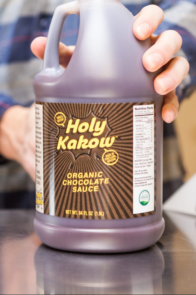 Meet Our Chocolate Sauce Maker & Founder | Holy Kakow