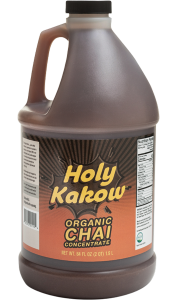Holy Kakow Organic Chai Concentrate- Spicy and Delicious.